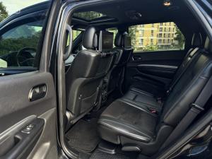 Melns Dodge Durango 2019 Viļņa, ar dzinēja tilpumu 3.60 L un nobraukumu 231 tūkst. km par 18900 €, foto 26 vietnē AUTOMOTO.COM.LV