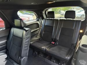 Melns Dodge Durango 2019 Viļņa, ar dzinēja tilpumu 3.60 L un nobraukumu 231 tūkst. km par 18900 €, foto 29 vietnē AUTOMOTO.COM.LV