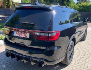 Melns Dodge Durango 2019 Klaipėda, ar dzinēja tilpumu 3.60 L un nobraukumu 154 tūkst. km par 17900 €, foto 7 vietnē AUTOMOTO.COM.LV