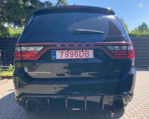 Melns Dodge Durango 2019 Klaipėda, ar dzinēja tilpumu 3.60 L un nobraukumu 154 tūkst. km par 17900 €, foto 8 vietnē AUTOMOTO.COM.LV