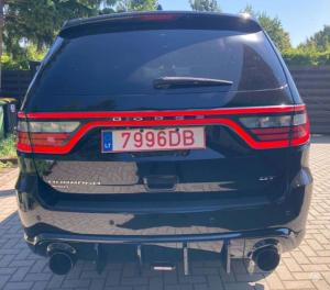 Melns Dodge Durango 2019 Klaipėda, ar dzinēja tilpumu 3.60 L un nobraukumu 154 tūkst. km par 17900 €, foto 9 vietnē AUTOMOTO.COM.LV