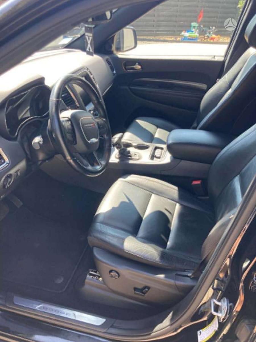Melns Dodge Durango 2019 Klaipėda, ar dzinēja tilpumu 3.60 L un nobraukumu 154 tūkst. km par 17900 €, foto 10 vietnē AUTOMOTO.COM.LV