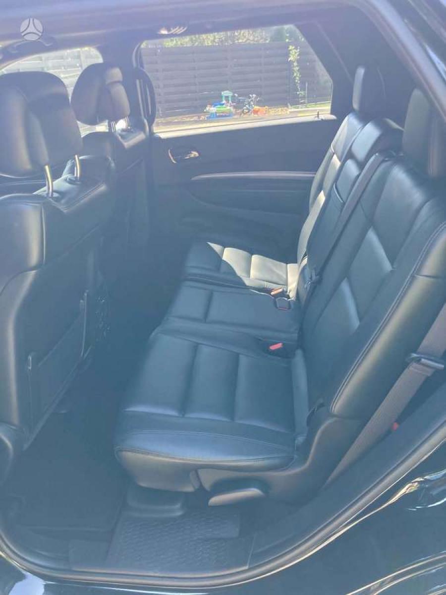 Melns Dodge Durango 2019 Klaipėda, ar dzinēja tilpumu 3.60 L un nobraukumu 154 tūkst. km par 17900 €, foto 14 vietnē AUTOMOTO.COM.LV