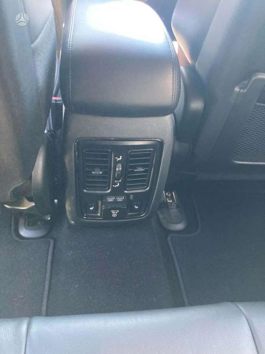 Melns Dodge Durango 2019 Klaipėda, ar dzinēja tilpumu 3.60 L un nobraukumu 154 tūkst. km par 17900 €, foto 17 vietnē AUTOMOTO.COM.LV