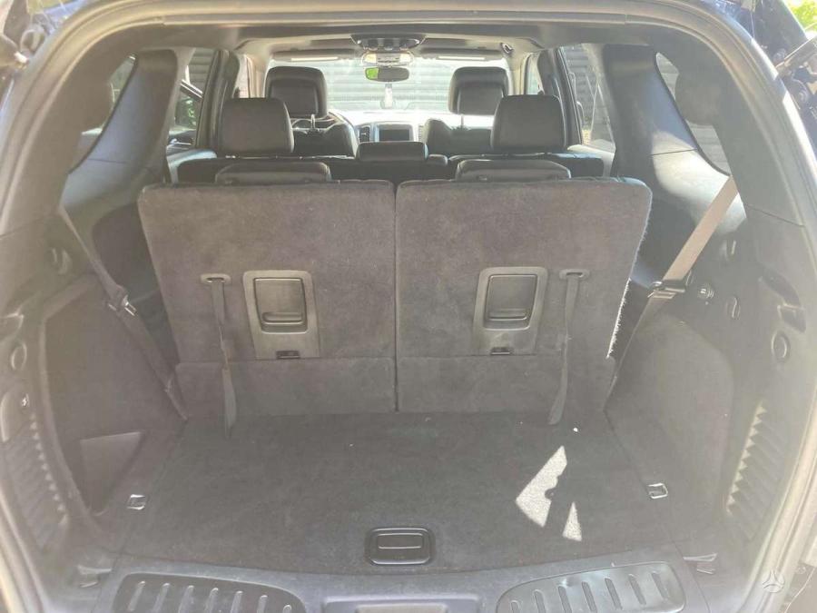 Melns Dodge Durango 2019 Klaipėda, ar dzinēja tilpumu 3.60 L un nobraukumu 154 tūkst. km par 17900 €, foto 18 vietnē AUTOMOTO.COM.LV