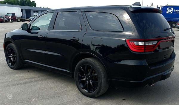 Melns Dodge Durango 2019 Klaipėda, ar dzinēja tilpumu 5.65 L un nobraukumu 246 tūkst. km par 19900 €, foto 3 vietnē AUTOMOTO.COM.LV