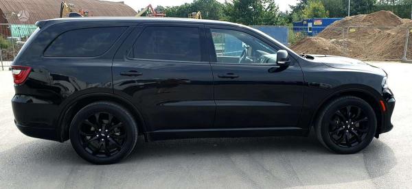 Melns Dodge Durango 2019 Klaipėda, ar dzinēja tilpumu 5.65 L un nobraukumu 246 tūkst. km par 19900 €, foto 6 vietnē AUTOMOTO.COM.LV