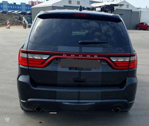 Black Dodge Durango 2019 in Klaipeda, with an engine capacity of 5.65 L and mileage of 246 thousand km for 19900 €, photo 8 on AUTOMOTO.COM.LV