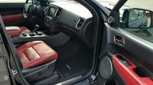 Black Dodge Durango 2019 in Klaipeda, with an engine capacity of 5.65 L and mileage of 246 thousand km for 19900 €, photo 11 on AUTOMOTO.COM.LV