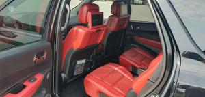 Black Dodge Durango 2019 in Klaipeda, with an engine capacity of 5.65 L and mileage of 246 thousand km for 19900 €, photo 13 on AUTOMOTO.COM.LV