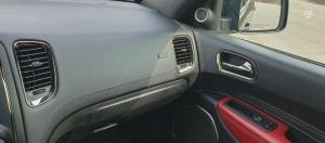 Black Dodge Durango 2019 in Klaipeda, with an engine capacity of 5.65 L and mileage of 246 thousand km for 19900 €, photo 20 on AUTOMOTO.COM.LV