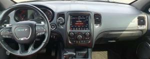 Black Dodge Durango 2019 in Klaipeda, with an engine capacity of 5.65 L and mileage of 246 thousand km for 19900 €, photo 22 on AUTOMOTO.COM.LV