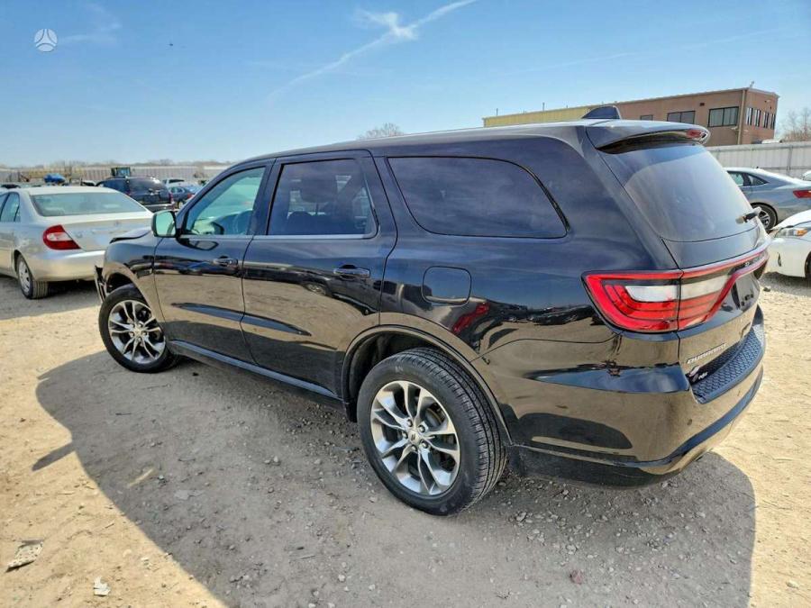Melns Dodge Durango 2019 Šauļi, ar dzinēja tilpumu 3.60 L un nobraukumu 246 tūkst. km par 10500 €, foto 3 vietnē AUTOMOTO.COM.LV