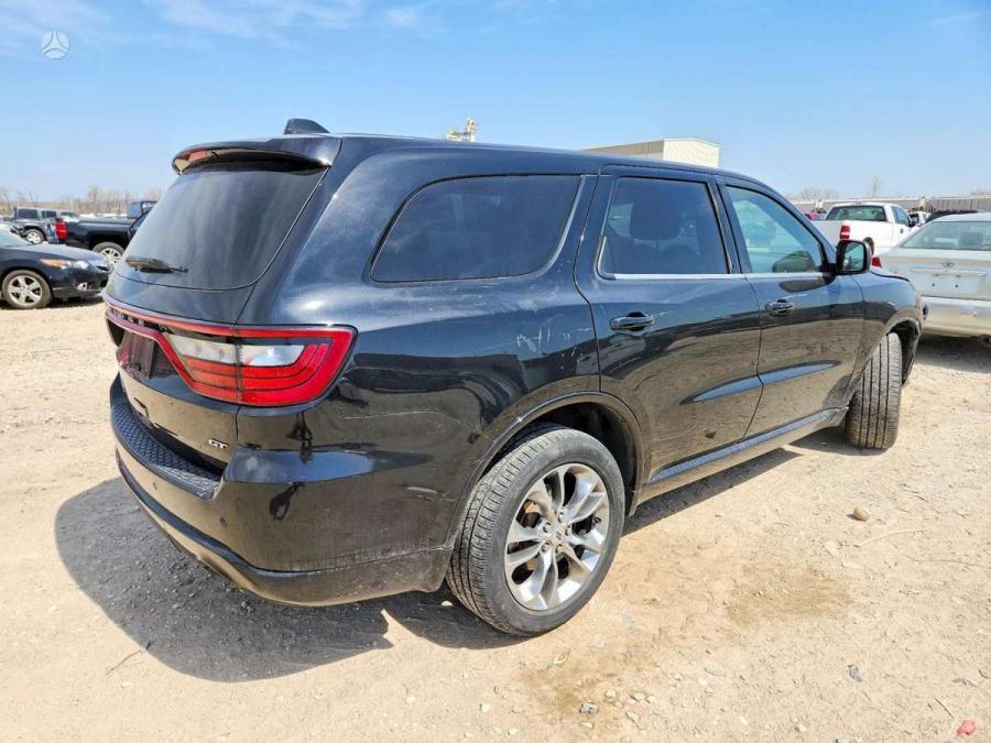Melns Dodge Durango 2019 Šauļi, ar dzinēja tilpumu 3.60 L un nobraukumu 246 tūkst. km par 10500 €, foto 4 vietnē AUTOMOTO.COM.LV