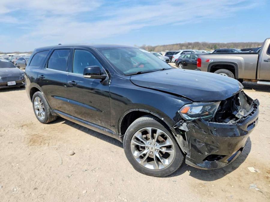 Melns Dodge Durango 2019 Šauļi, ar dzinēja tilpumu 3.60 L un nobraukumu 246 tūkst. km par 10500 €, foto 5 vietnē AUTOMOTO.COM.LV