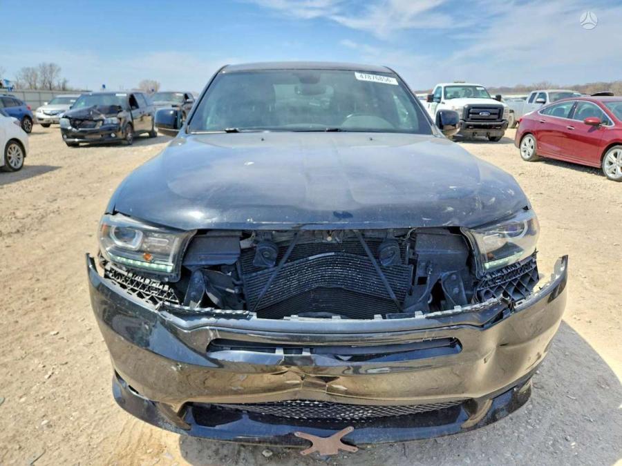 Melns Dodge Durango 2019 Šauļi, ar dzinēja tilpumu 3.60 L un nobraukumu 246 tūkst. km par 10500 €, foto 6 vietnē AUTOMOTO.COM.LV
