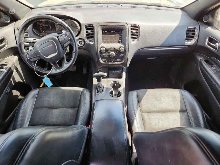 Melns Dodge Durango 2019 Šauļi, ar dzinēja tilpumu 3.60 L un nobraukumu 246 tūkst. km par 10500 €, foto 9 vietnē AUTOMOTO.COM.LV