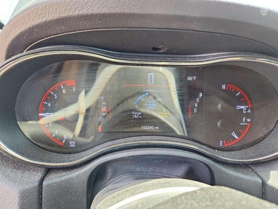 Melns Dodge Durango 2019 Šauļi, ar dzinēja tilpumu 3.60 L un nobraukumu 246 tūkst. km par 10500 €, foto 10 vietnē AUTOMOTO.COM.LV
