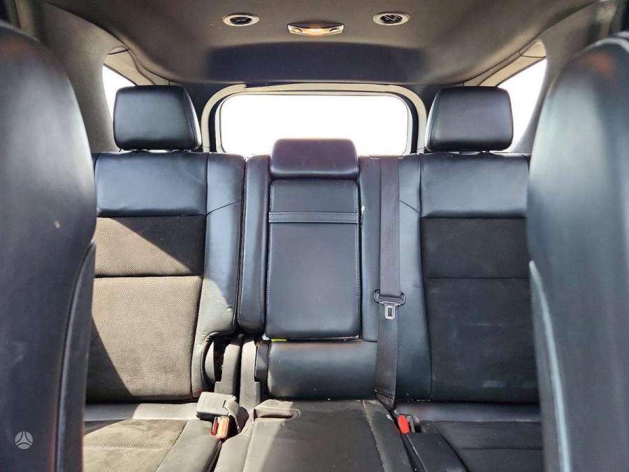 Melns Dodge Durango 2019 Šauļi, ar dzinēja tilpumu 3.60 L un nobraukumu 246 tūkst. km par 10500 €, foto 11 vietnē AUTOMOTO.COM.LV