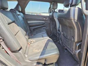 Melns Dodge Durango 2019 Šauļi, ar dzinēja tilpumu 3.60 L un nobraukumu 246 tūkst. km par 10500 €, foto 12 vietnē AUTOMOTO.COM.LV