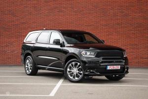 Melns Dodge Durango 2019 Klaipėda, ar dzinēja tilpumu 3.60 L un nobraukumu 152 tūkst. km par 19000 €, foto  vietnē AUTOMOTO.COM.LV