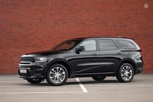 Melns Dodge Durango 2019 Klaipėda, ar dzinēja tilpumu 3.60 L un nobraukumu 152 tūkst. km par 19000 €, foto 3 vietnē AUTOMOTO.COM.LV