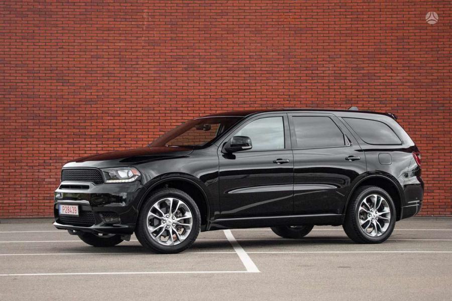 Melns Dodge Durango 2019 Klaipėda, ar dzinēja tilpumu 3.60 L un nobraukumu 152 tūkst. km par 19000 €, foto 3 vietnē AUTOMOTO.COM.LV