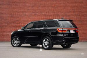 Melns Dodge Durango 2019 Klaipėda, ar dzinēja tilpumu 3.60 L un nobraukumu 152 tūkst. km par 19000 €, foto 4 vietnē AUTOMOTO.COM.LV
