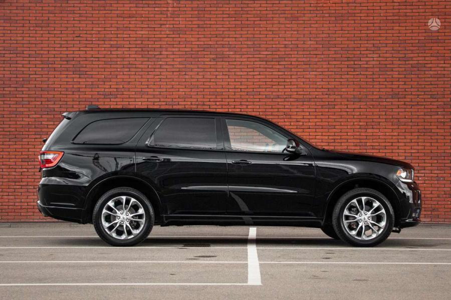 Melns Dodge Durango 2019 Klaipėda, ar dzinēja tilpumu 3.60 L un nobraukumu 152 tūkst. km par 19000 €, foto 5 vietnē AUTOMOTO.COM.LV