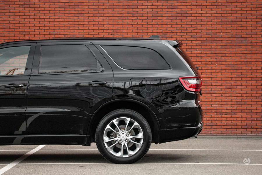 Melns Dodge Durango 2019 Klaipėda, ar dzinēja tilpumu 3.60 L un nobraukumu 152 tūkst. km par 19000 €, foto 8 vietnē AUTOMOTO.COM.LV