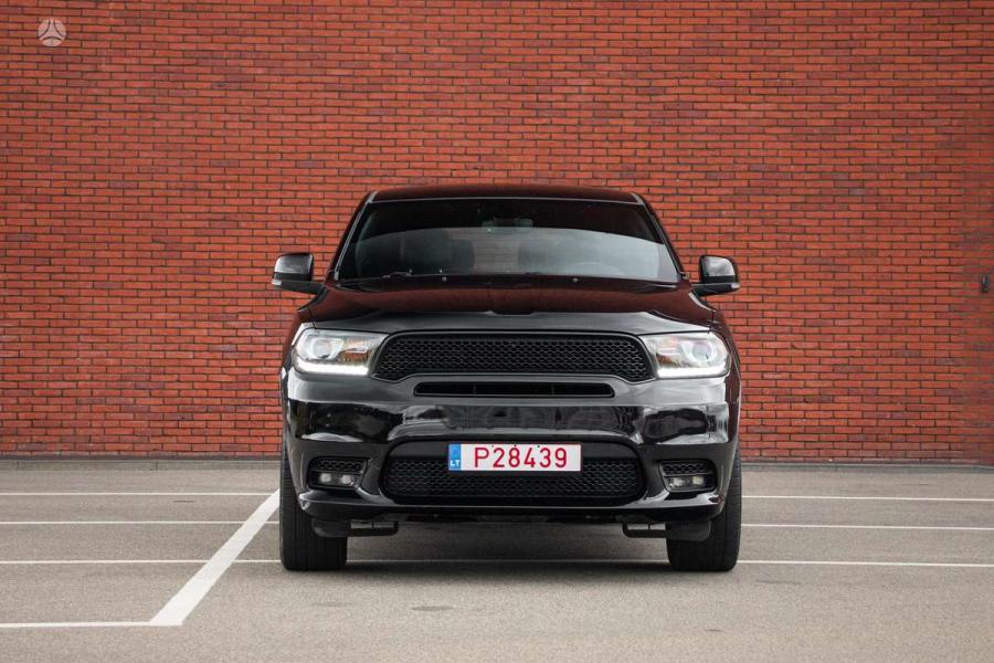 Melns Dodge Durango 2019 Klaipėda, ar dzinēja tilpumu 3.60 L un nobraukumu 152 tūkst. km par 19000 €, foto 9 vietnē AUTOMOTO.COM.LV