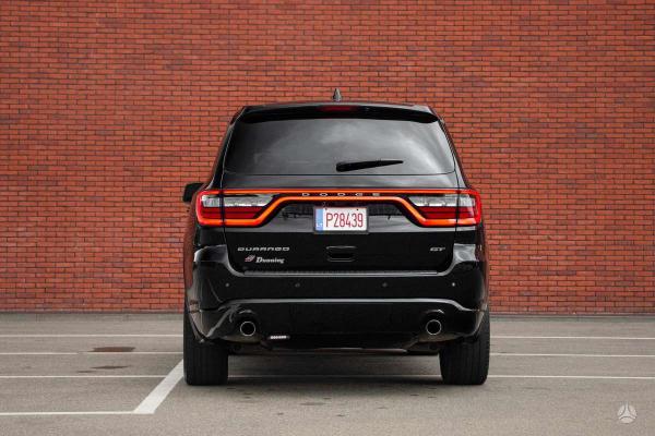 Black Dodge Durango 2019 in Klaipeda, with an engine capacity of 3.60 L and mileage of 152 thousand km for 19000 €, photo 10 on AUTOMOTO.COM.LV