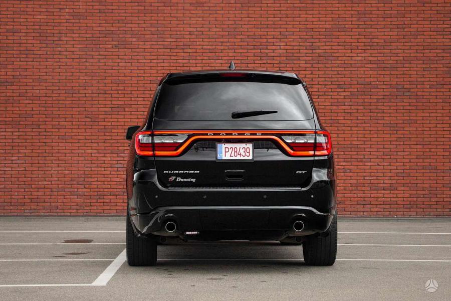 Melns Dodge Durango 2019 Klaipėda, ar dzinēja tilpumu 3.60 L un nobraukumu 152 tūkst. km par 19000 €, foto 11 vietnē AUTOMOTO.COM.LV