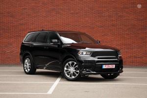 Melns Dodge Durango 2019 Klaipėda, ar dzinēja tilpumu 3.60 L un nobraukumu 152 tūkst. km par 19000 €, foto 12 vietnē AUTOMOTO.COM.LV