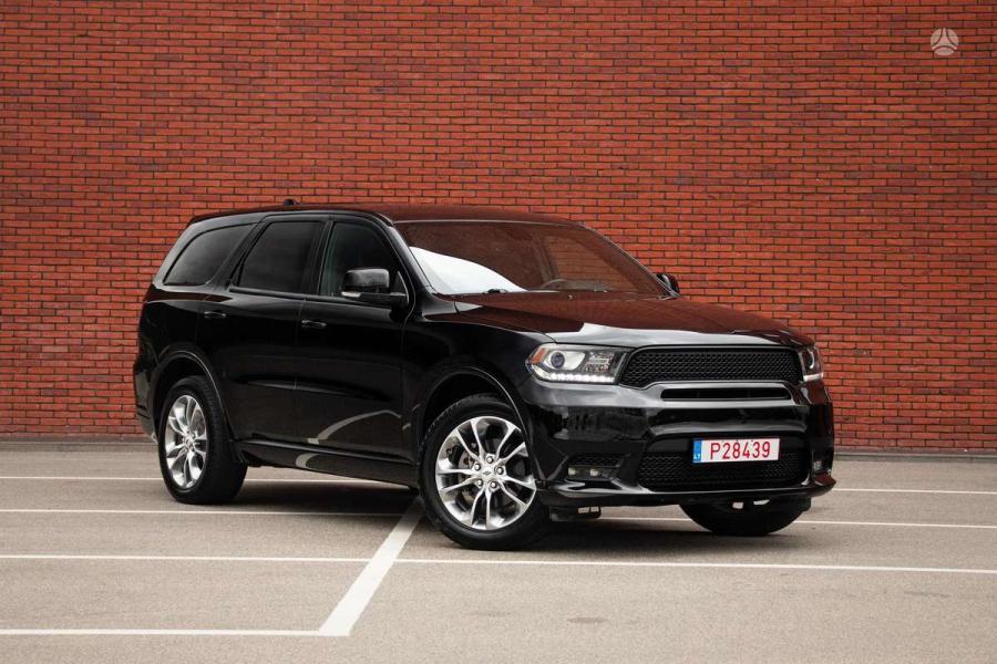 Melns Dodge Durango 2019 Klaipėda, ar dzinēja tilpumu 3.60 L un nobraukumu 152 tūkst. km par 19000 €, foto 12 vietnē AUTOMOTO.COM.LV