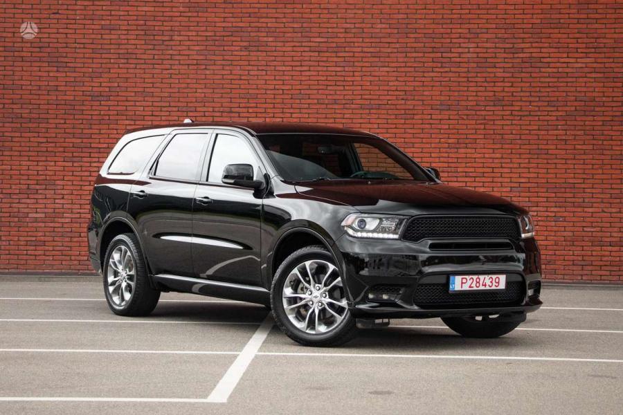 Melns Dodge Durango 2019 Klaipėda, ar dzinēja tilpumu 3.60 L un nobraukumu 152 tūkst. km par 19000 €, foto 13 vietnē AUTOMOTO.COM.LV