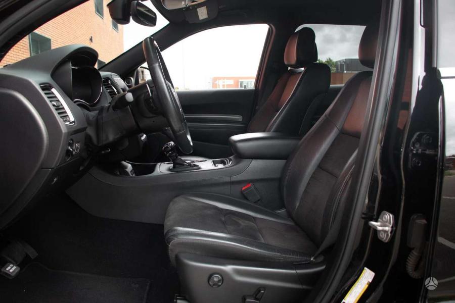 Melns Dodge Durango 2019 Klaipėda, ar dzinēja tilpumu 3.60 L un nobraukumu 152 tūkst. km par 19000 €, foto 14 vietnē AUTOMOTO.COM.LV