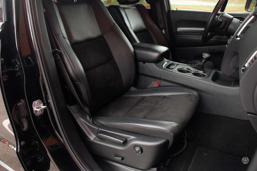 Melns Dodge Durango 2019 Klaipėda, ar dzinēja tilpumu 3.60 L un nobraukumu 152 tūkst. km par 19000 €, foto 15 vietnē AUTOMOTO.COM.LV