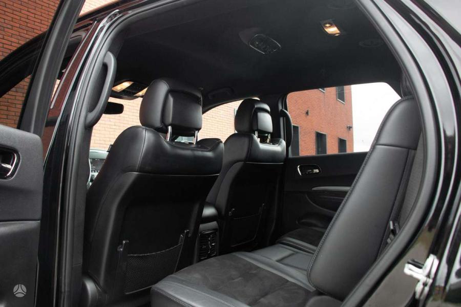 Melns Dodge Durango 2019 Klaipėda, ar dzinēja tilpumu 3.60 L un nobraukumu 152 tūkst. km par 19000 €, foto 18 vietnē AUTOMOTO.COM.LV