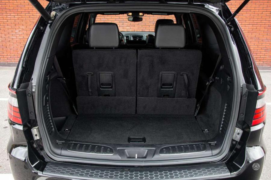 Melns Dodge Durango 2019 Klaipėda, ar dzinēja tilpumu 3.60 L un nobraukumu 152 tūkst. km par 19000 €, foto 19 vietnē AUTOMOTO.COM.LV