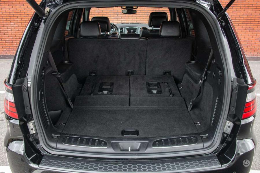 Melns Dodge Durango 2019 Klaipėda, ar dzinēja tilpumu 3.60 L un nobraukumu 152 tūkst. km par 19000 €, foto 20 vietnē AUTOMOTO.COM.LV