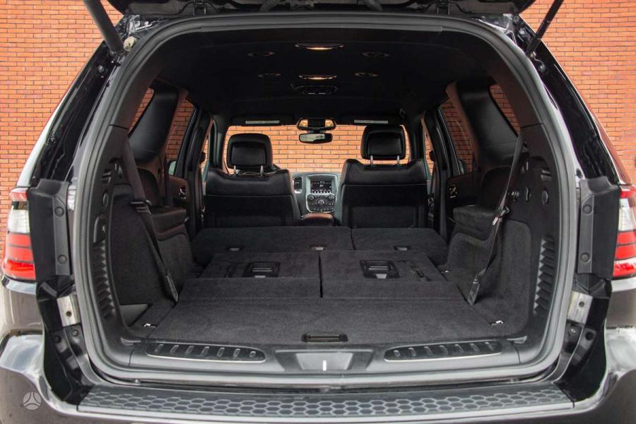 Melns Dodge Durango 2019 Klaipėda, ar dzinēja tilpumu 3.60 L un nobraukumu 152 tūkst. km par 19000 €, foto 21 vietnē AUTOMOTO.COM.LV