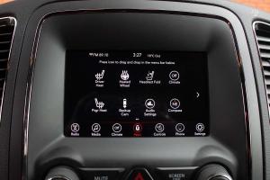 Melns Dodge Durango 2019 Klaipėda, ar dzinēja tilpumu 3.60 L un nobraukumu 152 tūkst. km par 19000 €, foto 26 vietnē AUTOMOTO.COM.LV