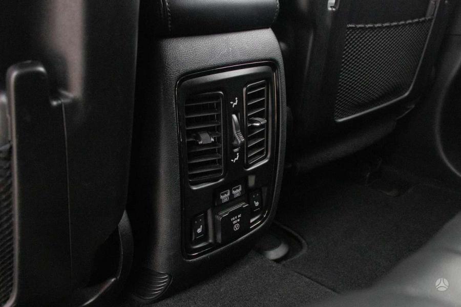 Melns Dodge Durango 2019 Klaipėda, ar dzinēja tilpumu 3.60 L un nobraukumu 152 tūkst. km par 19000 €, foto 27 vietnē AUTOMOTO.COM.LV