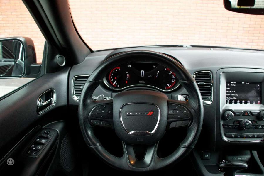 Melns Dodge Durango 2019 Klaipėda, ar dzinēja tilpumu 3.60 L un nobraukumu 152 tūkst. km par 19000 €, foto 31 vietnē AUTOMOTO.COM.LV