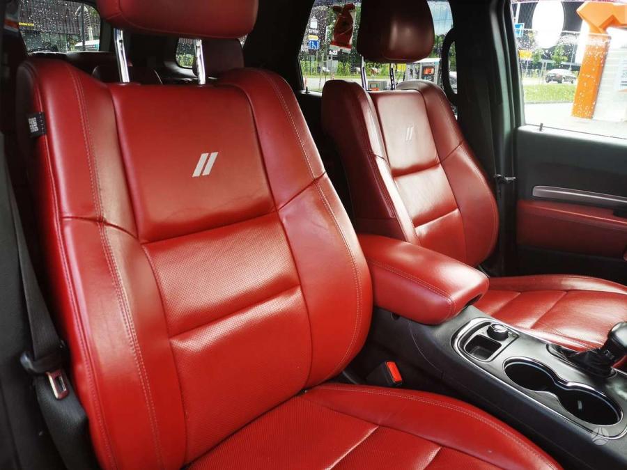Melns Dodge Durango 2019 Viļņa, ar dzinēja tilpumu 5.70 L un nobraukumu 102 tūkst. km par 19750 €, foto 9 vietnē AUTOMOTO.COM.LV