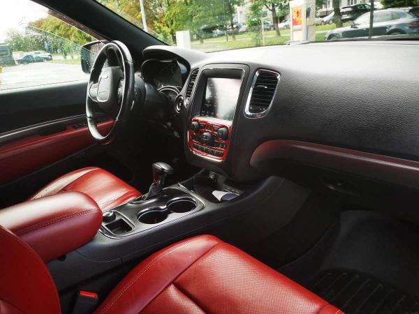 Черный Додж Дюранго 2019 в Вильнюс, объемом двигателя 5.70 л и пробегом 102 тыс. км за 19750 €, фото 10 на AUTOMOTO.COM.LV