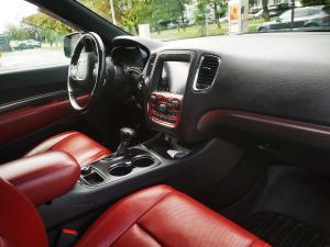 Melns Dodge Durango 2019 Viļņa, ar dzinēja tilpumu 5.70 L un nobraukumu 102 tūkst. km par 19750 €, foto 10 vietnē AUTOMOTO.COM.LV
