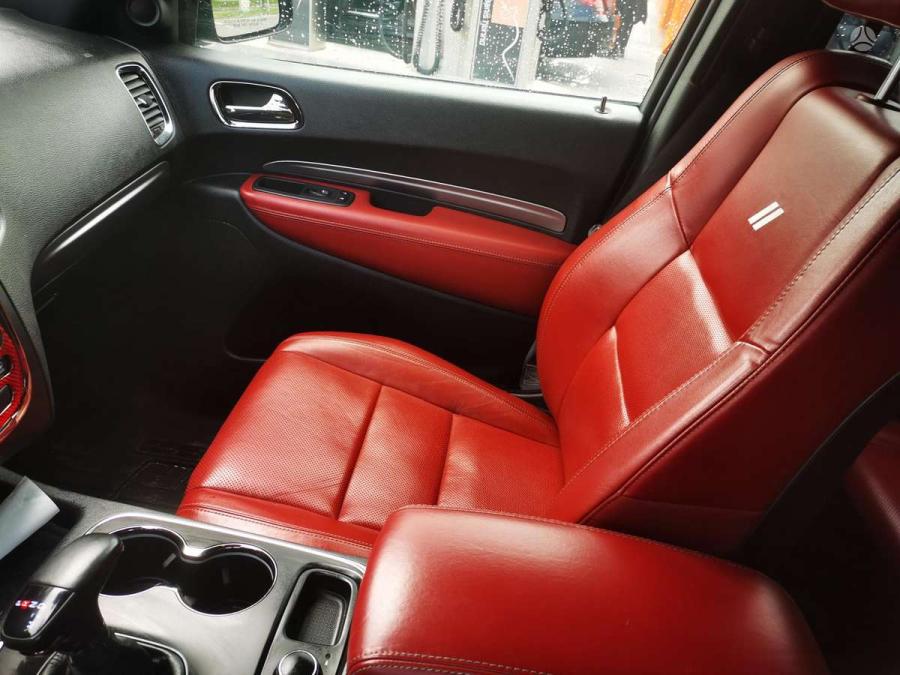 Melns Dodge Durango 2019 Viļņa, ar dzinēja tilpumu 5.70 L un nobraukumu 102 tūkst. km par 19750 €, foto 13 vietnē AUTOMOTO.COM.LV