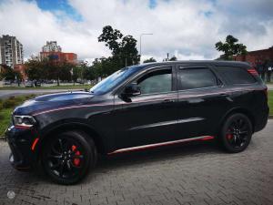 Melns Dodge Durango 2019 Viļņa, ar dzinēja tilpumu 5.70 L un nobraukumu 102 tūkst. km par 19750 €, foto 15 vietnē AUTOMOTO.COM.LV